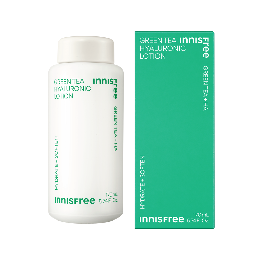 Green Tea Hyaluronic Lotion 170ml – innisfree Australia
