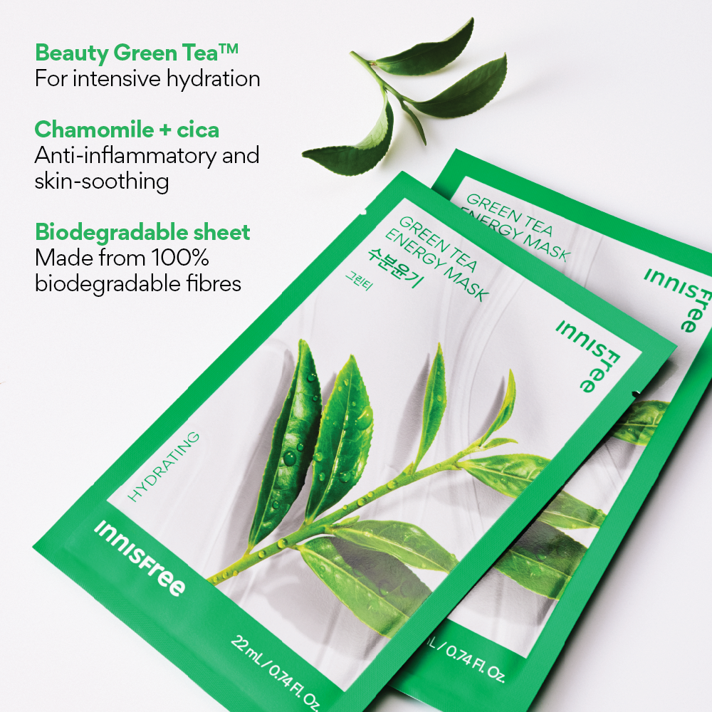 Energy Mask Set - Green Tea – INNISFREE Australia
