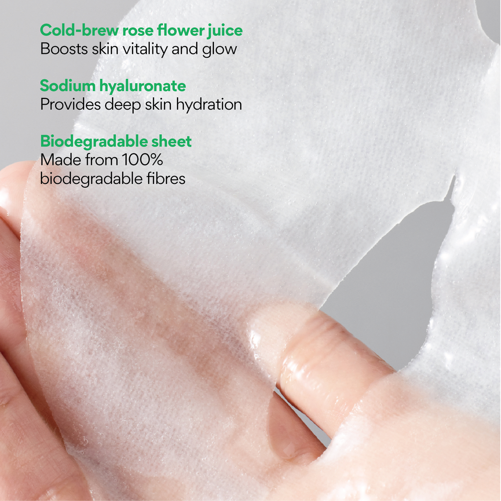 Energy Mask - Rose – INNISFREE Australia