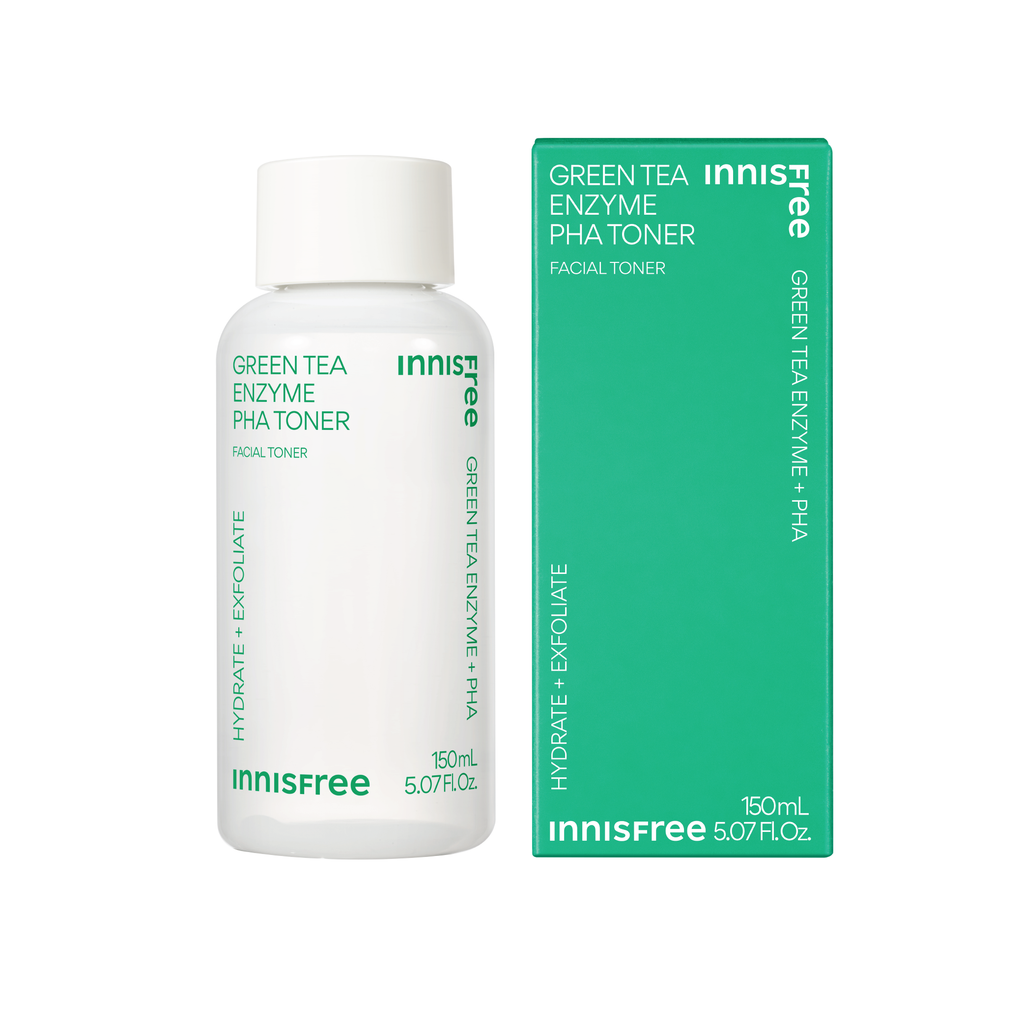 Green Tea Enzyme PHA Toner 150ml – innisfree Australia