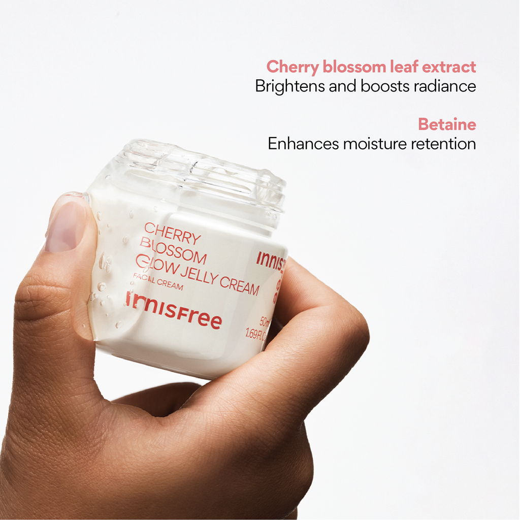 Cherry Blossom Glow Jelly Cream – innisfree Australia