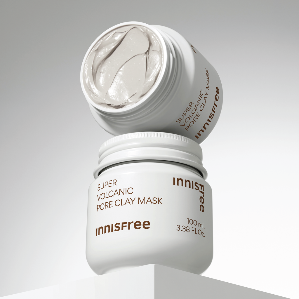 Super Volcanic Pore Clay Mask – innisfree Australia