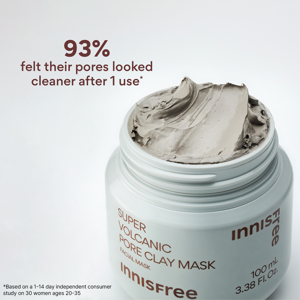 Super Volcanic Pore Clay Mask – innisfree Australia