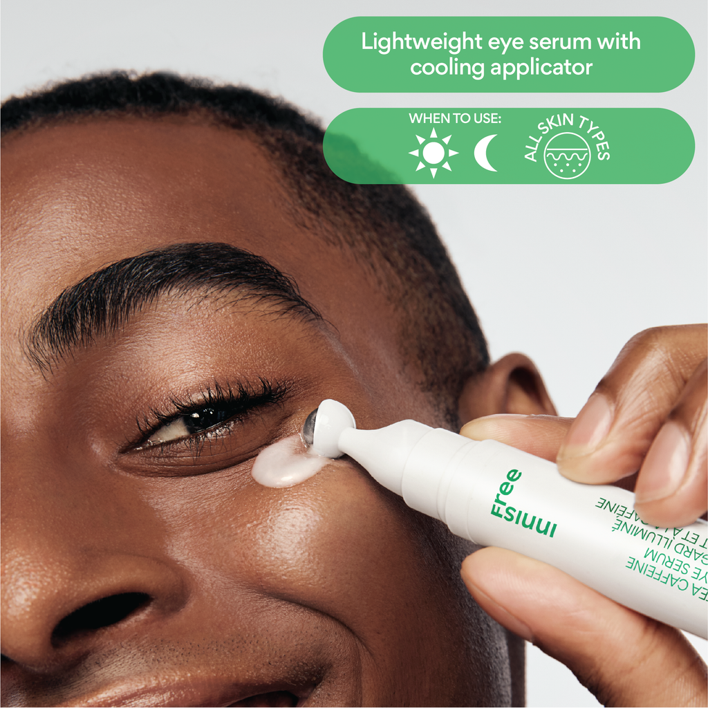 Green Tea Caffeine Bright-Eye Serum 10ml – innisfree Australia