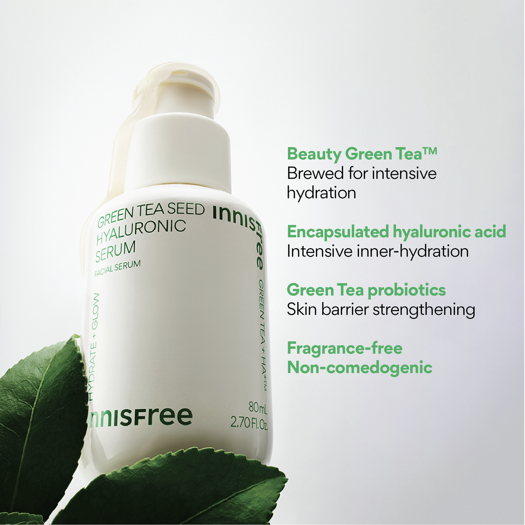 Green Tea Power Duo – INNISFREE Australia