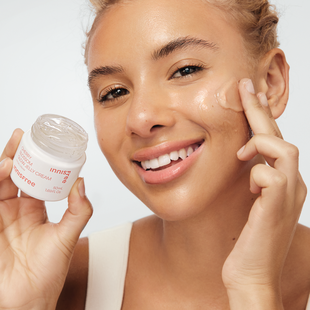 Cherry Blossom Glow Jelly Cream – innisfree Australia