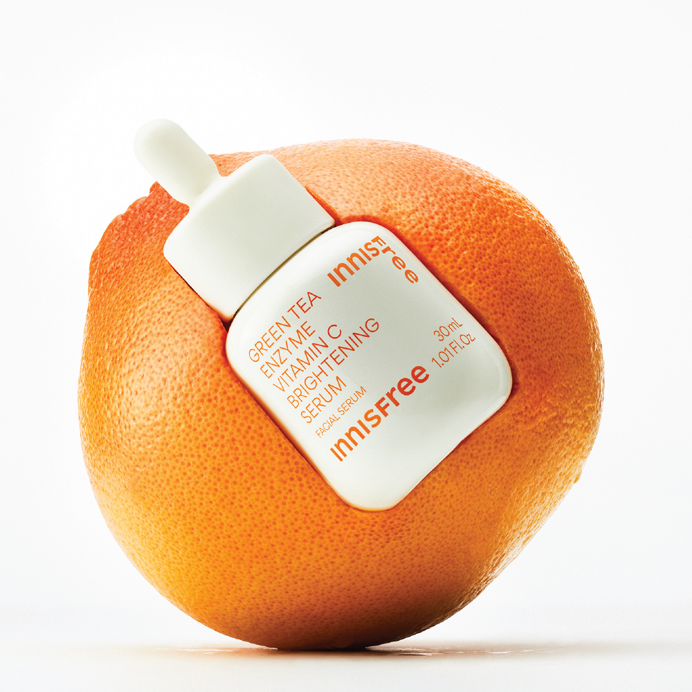 Green Tea Enzyme Vitamin C Brightening Serum 30ml – innisfree Australia