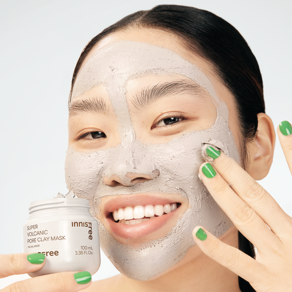 Super Volcanic Pore Clay Mask – innisfree Australia